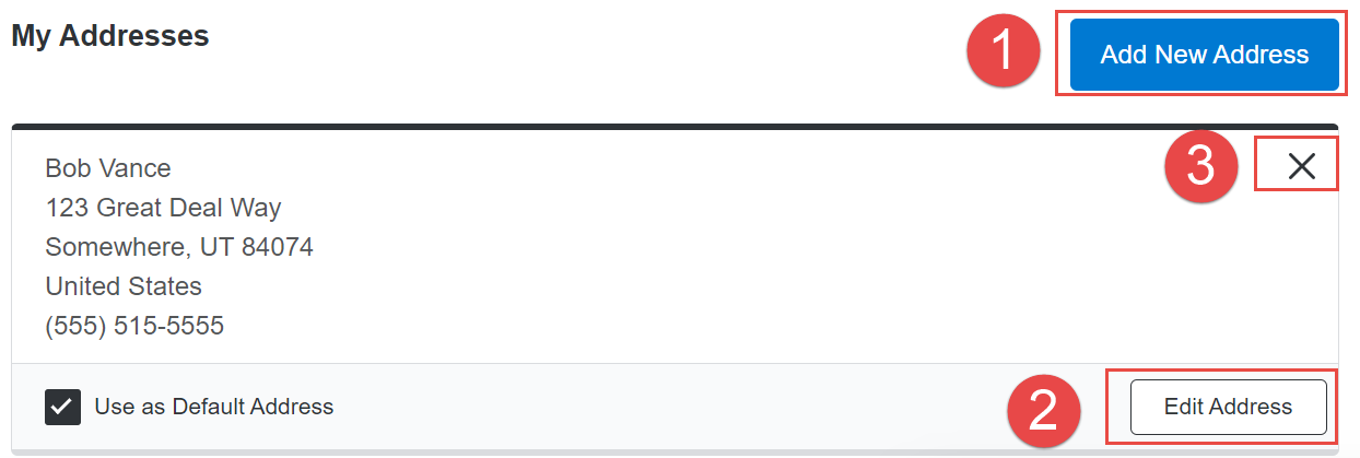 Updating Your Personal Account Information