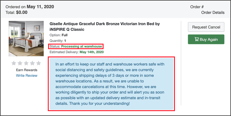 Can I Cancel My Order?