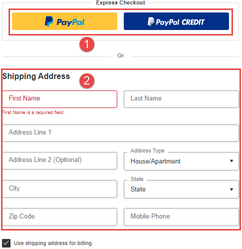 How to Place an Order