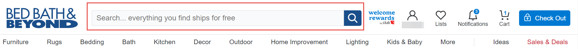 How to Find a Specific Item